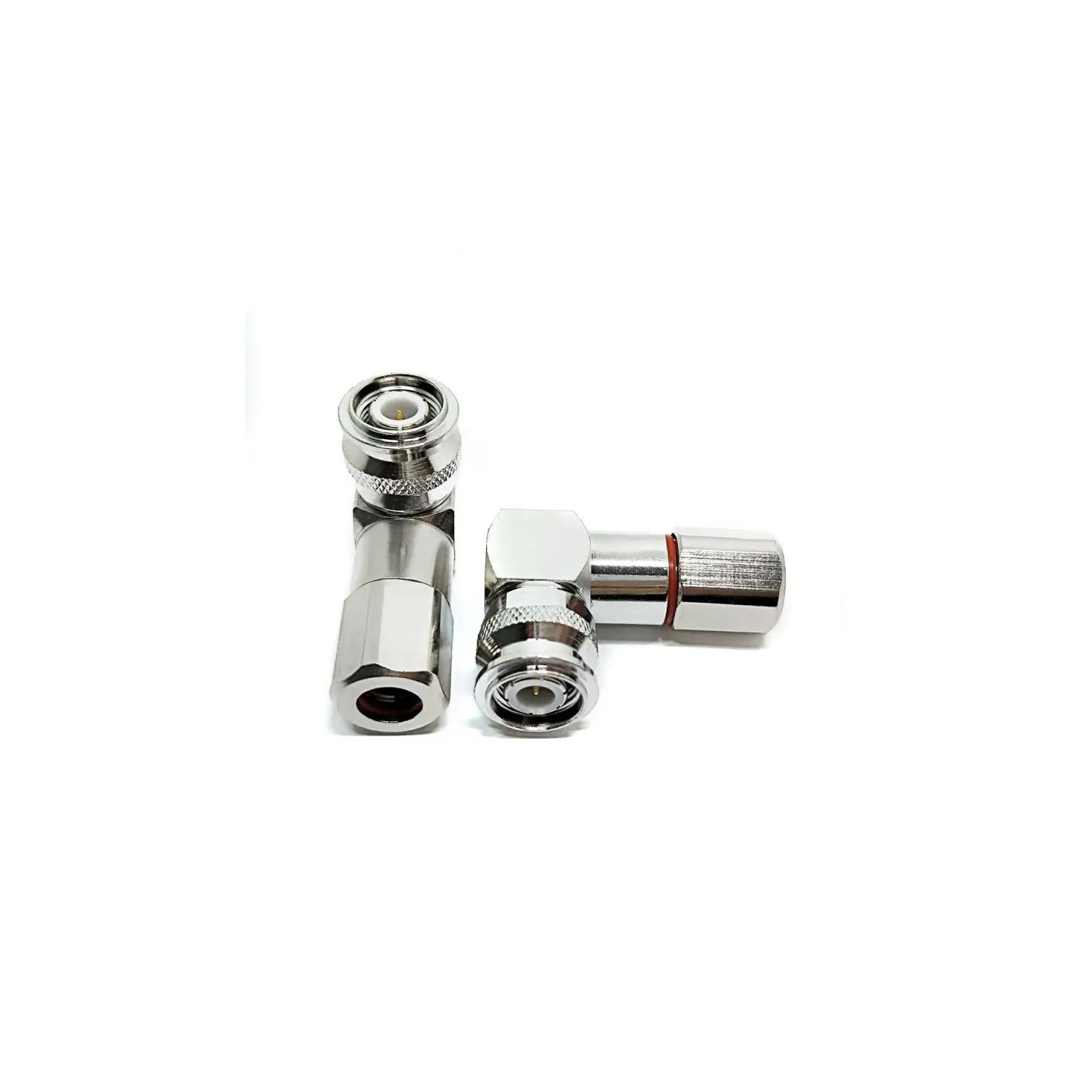 Rosenberger TNC Connector, 50Ω Right Angle Plug – Clamp Termination for ...