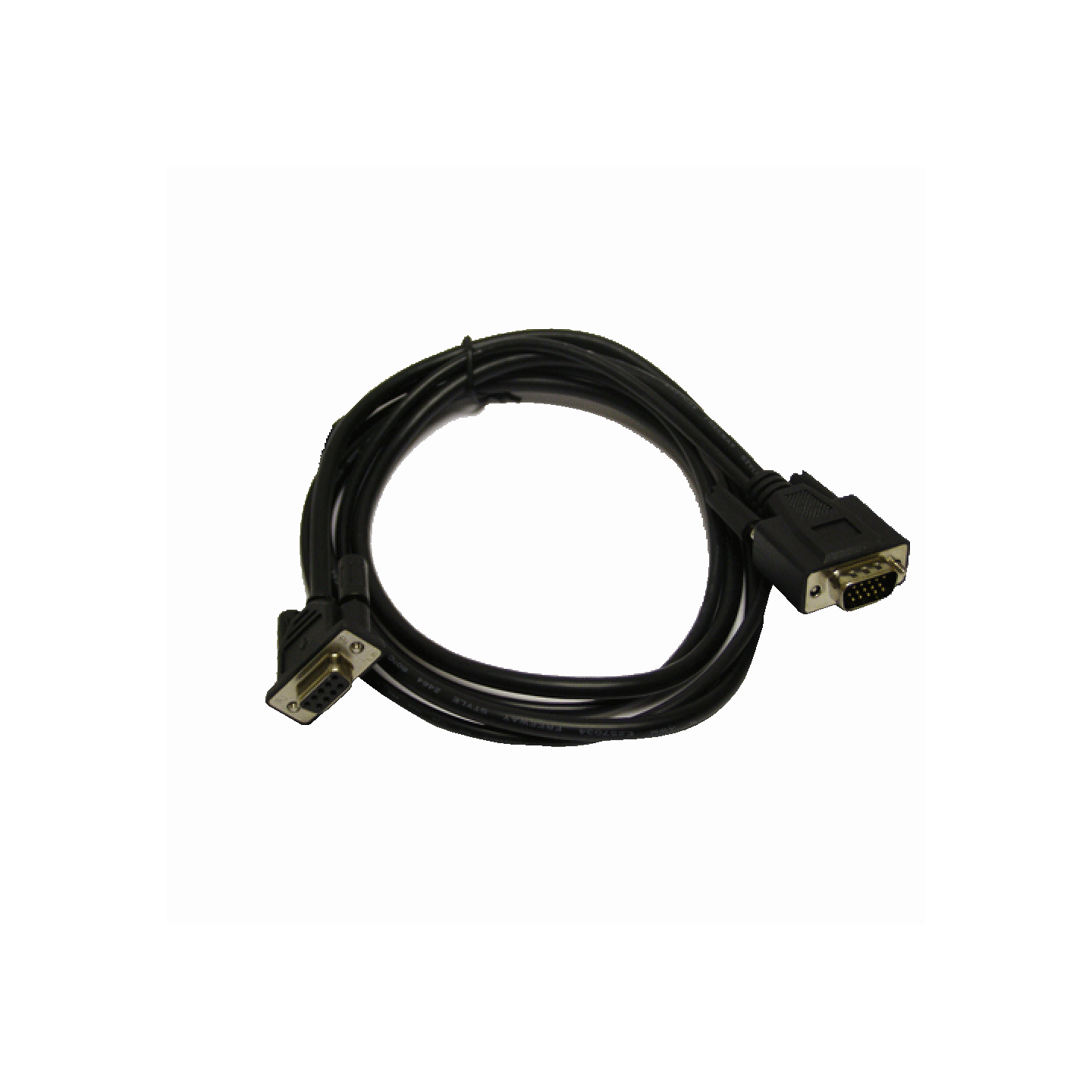 DB15 to DB9 Serial Cable – 15-Pin to 9-Pin RS232 Cable | Wassalat