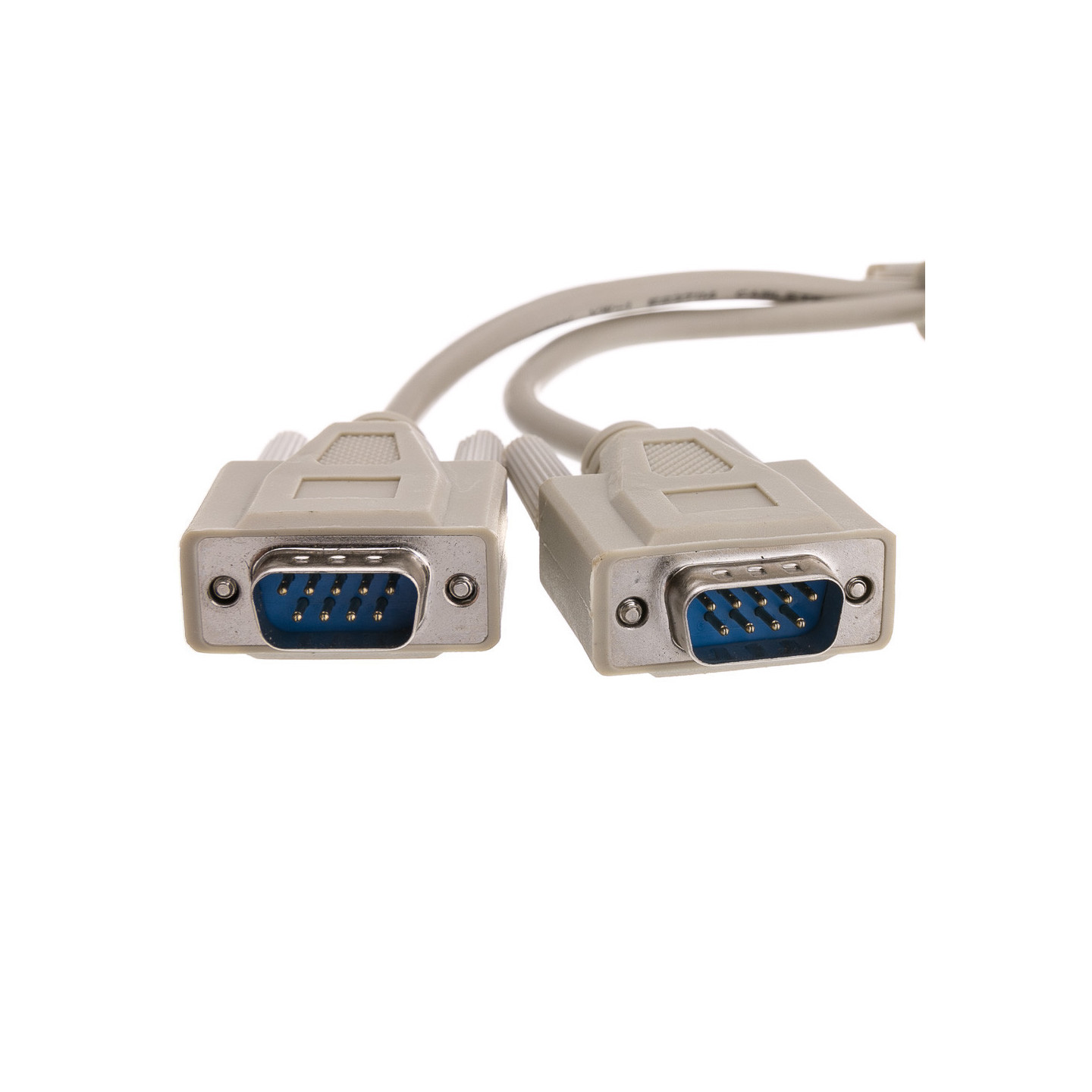 DB9 Male to DB9 Male Null Modem Cable